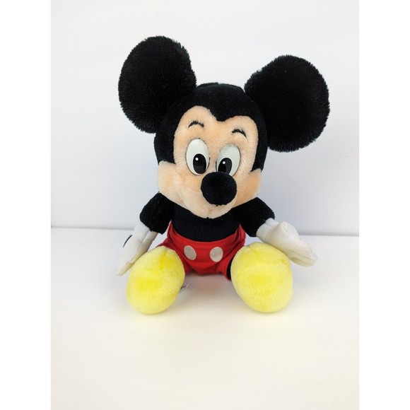 Disney | Toys | Mickey Mouse Mouseketoys Vintage 98s Disney Plush ...